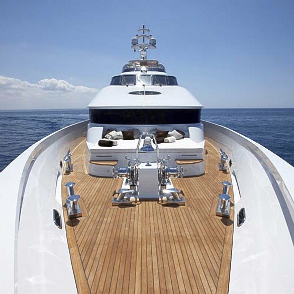 Yacht LIFE SAGA, Heesen Yachts | CHARTERWORLD Luxury Superyacht Charters